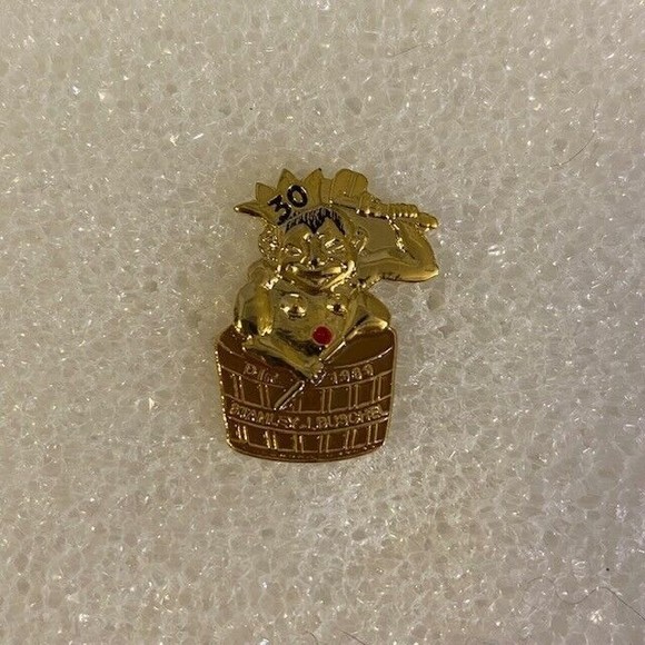 Accessories | Royal Order Of Jesters Roj Gold Tone Billiken In Tub ...